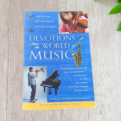 Devotions from the World of Music Devotional for Music Lovers ...