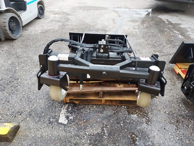 JENKINS 48" POWER RAKE W/HYDRAULIC ANGLE TORO MOUNT FITS VERMEER BOXER ...