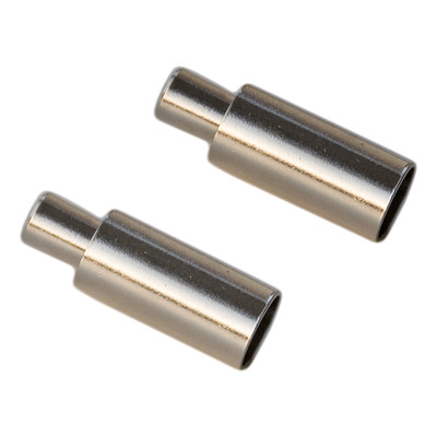 x2 Stepped Ferrule for Vintage Frame Campagnolo Divers Helmet Gear ...