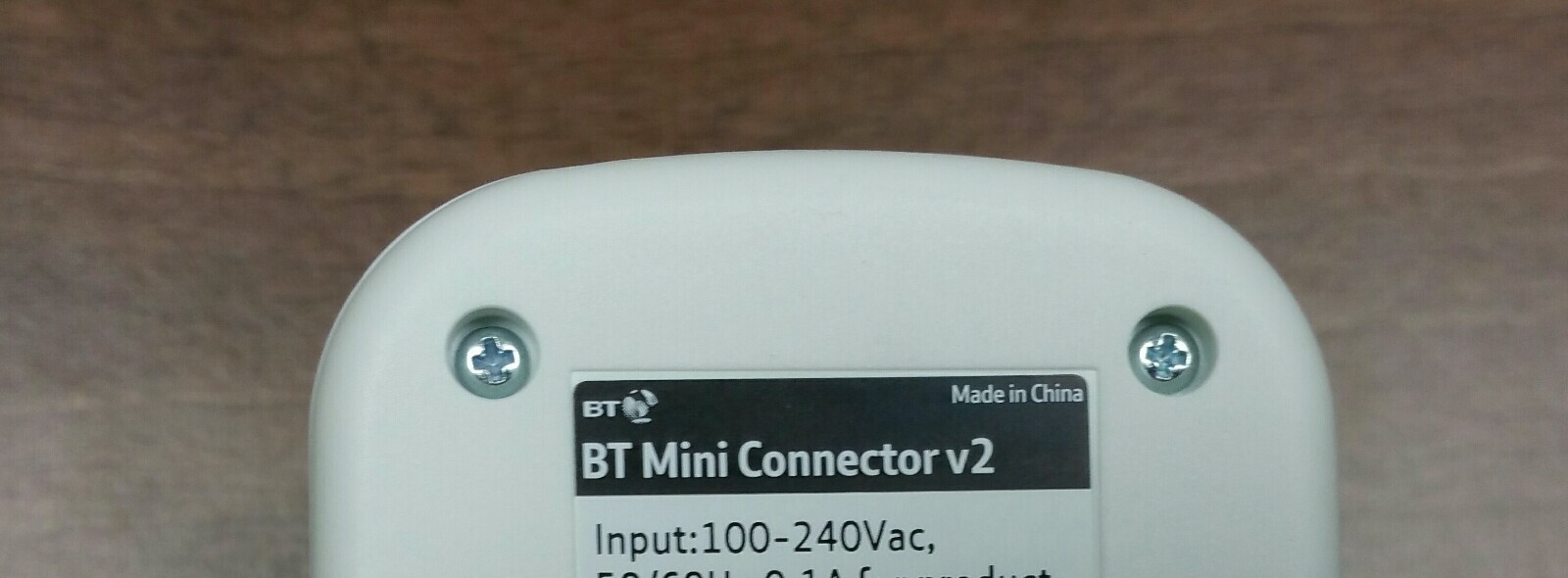 4 BT Mini Connector VERSION 2 1000Mbps Gigabit Powerline Adapters NEW ...