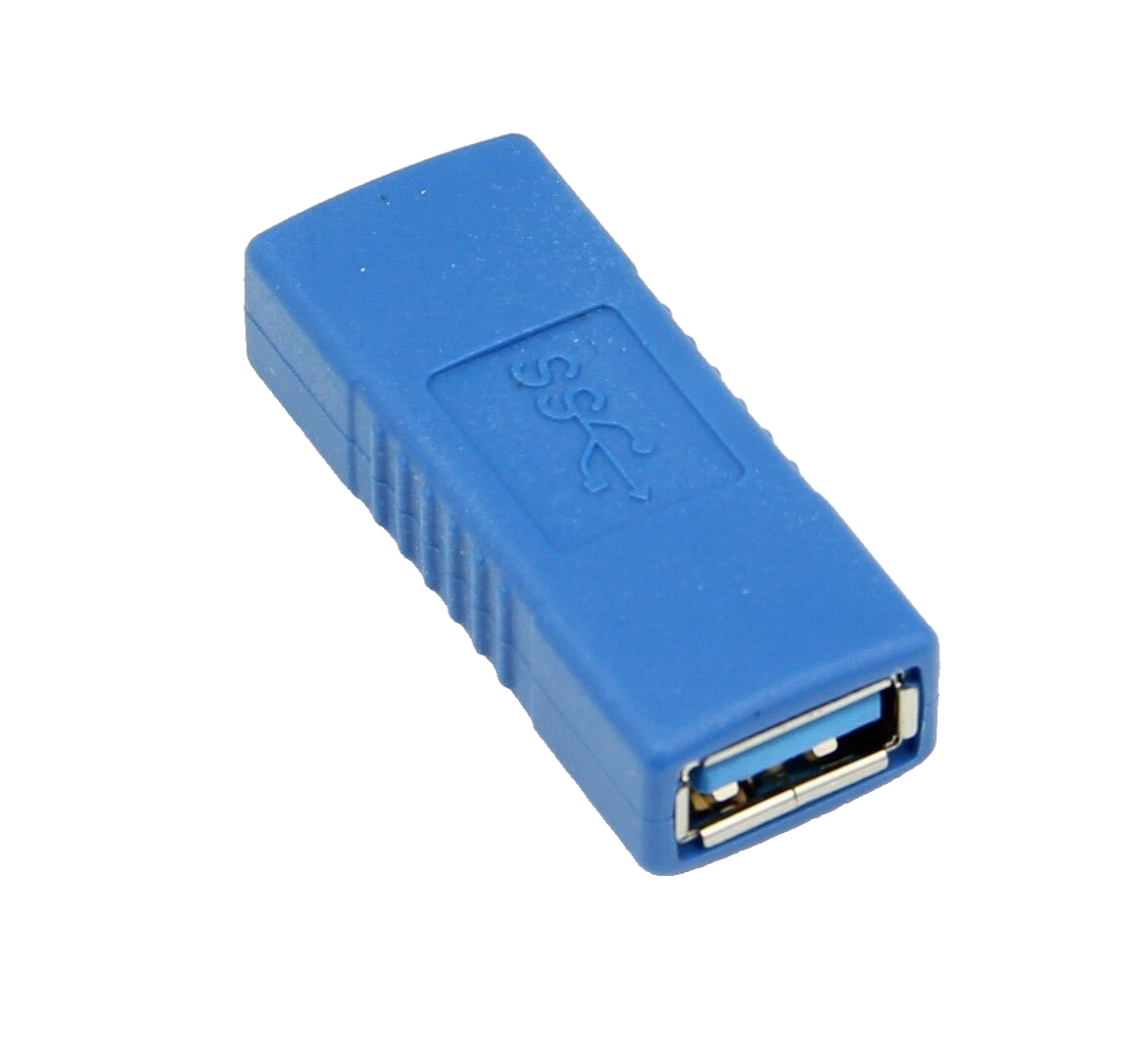NEW USB 3.0 A Female to Female Converter Adapter Connector Joiner ...