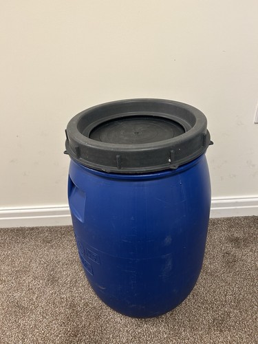60 Litre Blue Drum Keg Barrel | eBay UK