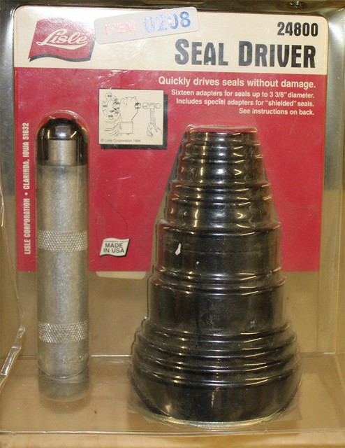 Lisle Corporation 24800 Seal Driver Kit for sale online | eBay
