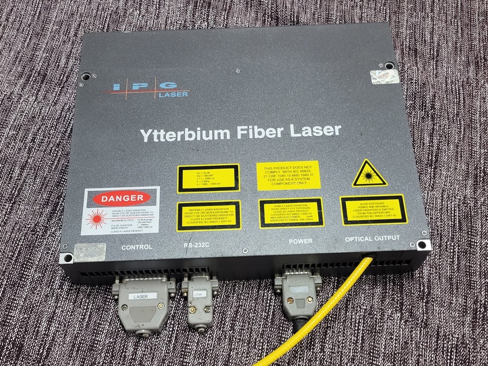 IPG Ytterbium Fiber Laser YLP-C-1-100-20-20 | eBay