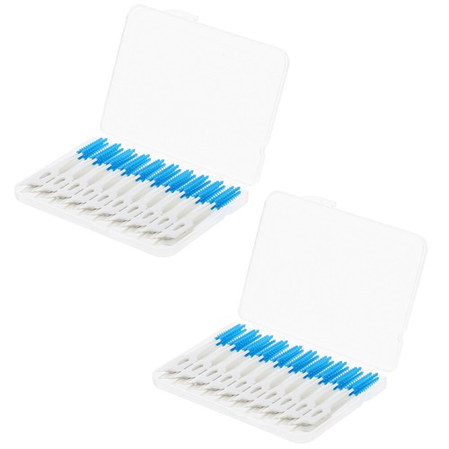 80Pcs Tooth Interdental Brushes Tooth Cleaners Adult Teeth Home | eBay