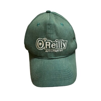 O'Reilly Auto Parts Green Adjustable Hat Cap | eBay
