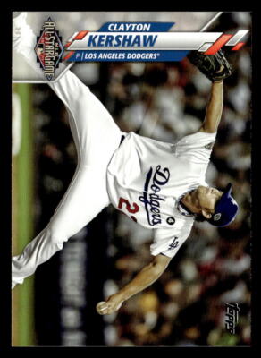 2020 Topps Update #U-237 Clayton Kershaw | eBay