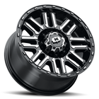 Set 4 16" Vision Off Road 348 Nexus Gloss Black Machined 8x170 Wheels ...