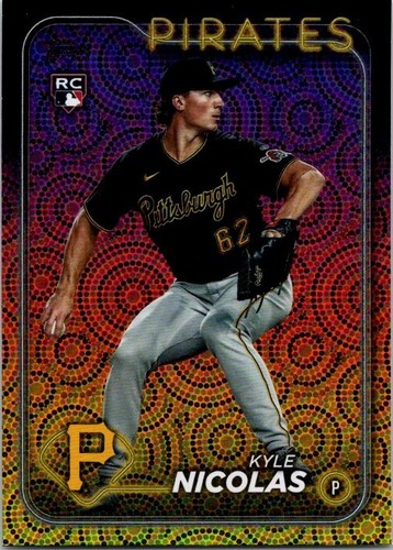 2024 Topps #408 Kyle Nicolas Holiday baseball card 8PPP | eBay