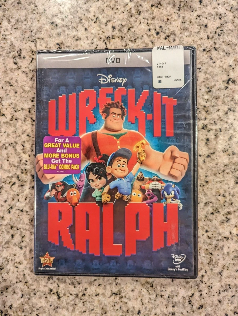 Wreck It Ralph Vhs