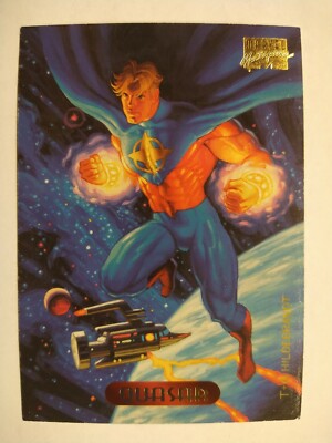 1994 Marvel Masterpieces #96 Quasar Base Trading Card NEW OLD STOCK ...
