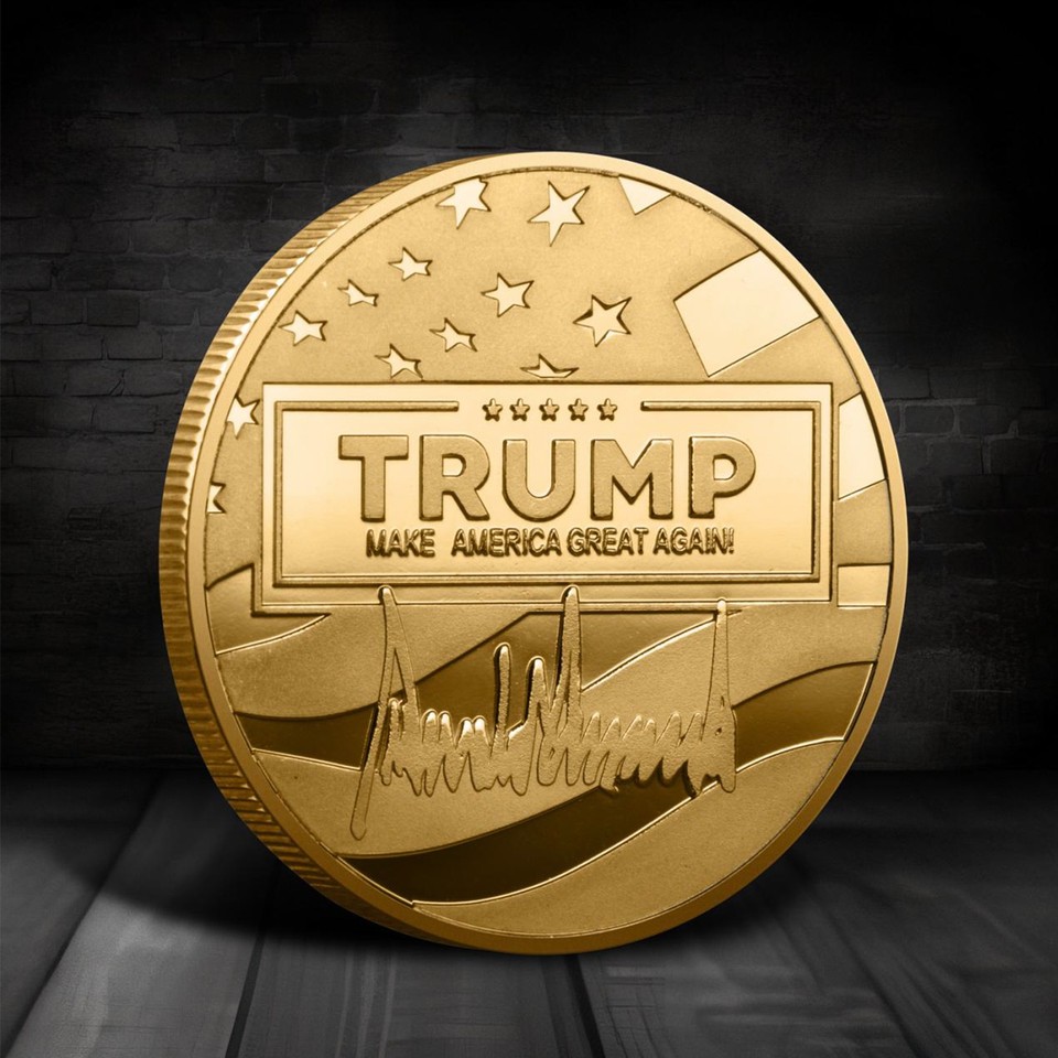 2024 Vote Historical Collectibles President Coin T Rump President ...