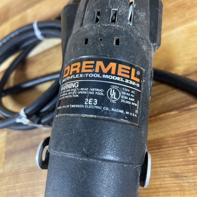 Dremel Moto-flex Tool 232-5 Single-speed Rotary Tool Flex Shaft for ...