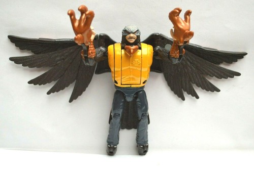 FIGURINE JOUET ANIMORPHS TOBIAS HAW EAGLE BEAST WARS HASBRO PVC ...