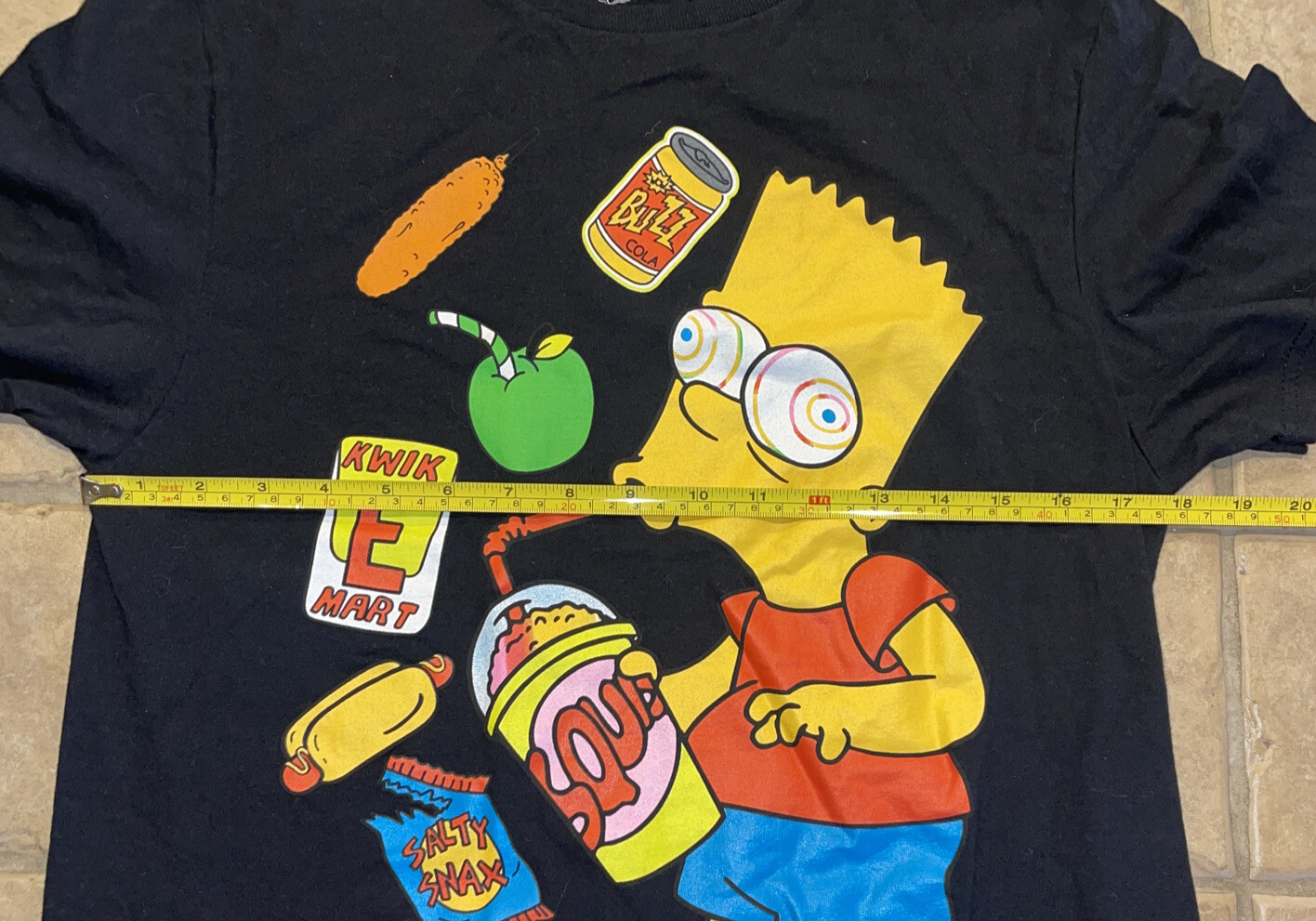 The Simpsons Bart Simpson Kwik-E-Mart Squishy Sugar B… - Gem