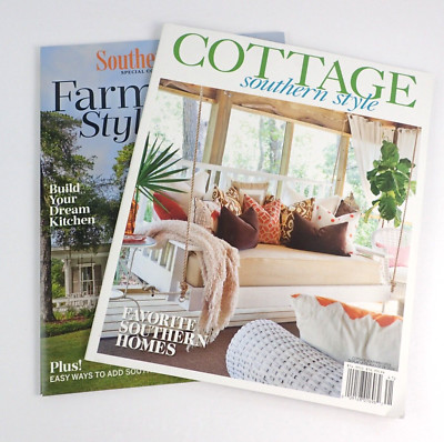 Southern Living and Cottage Southern Style Magazines From 2024 | eBay