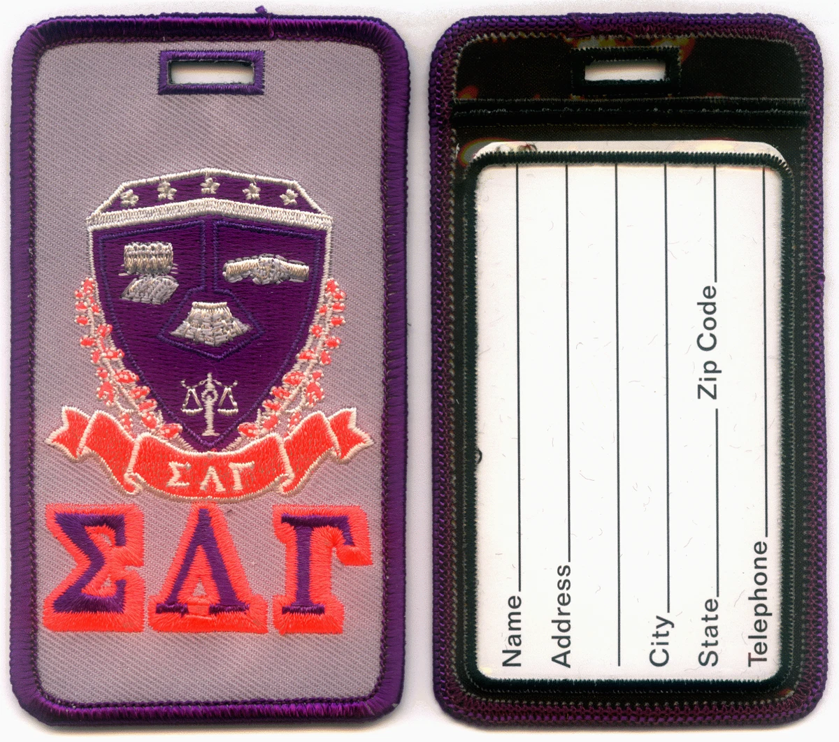 Sigma Lambda Gamma Crest