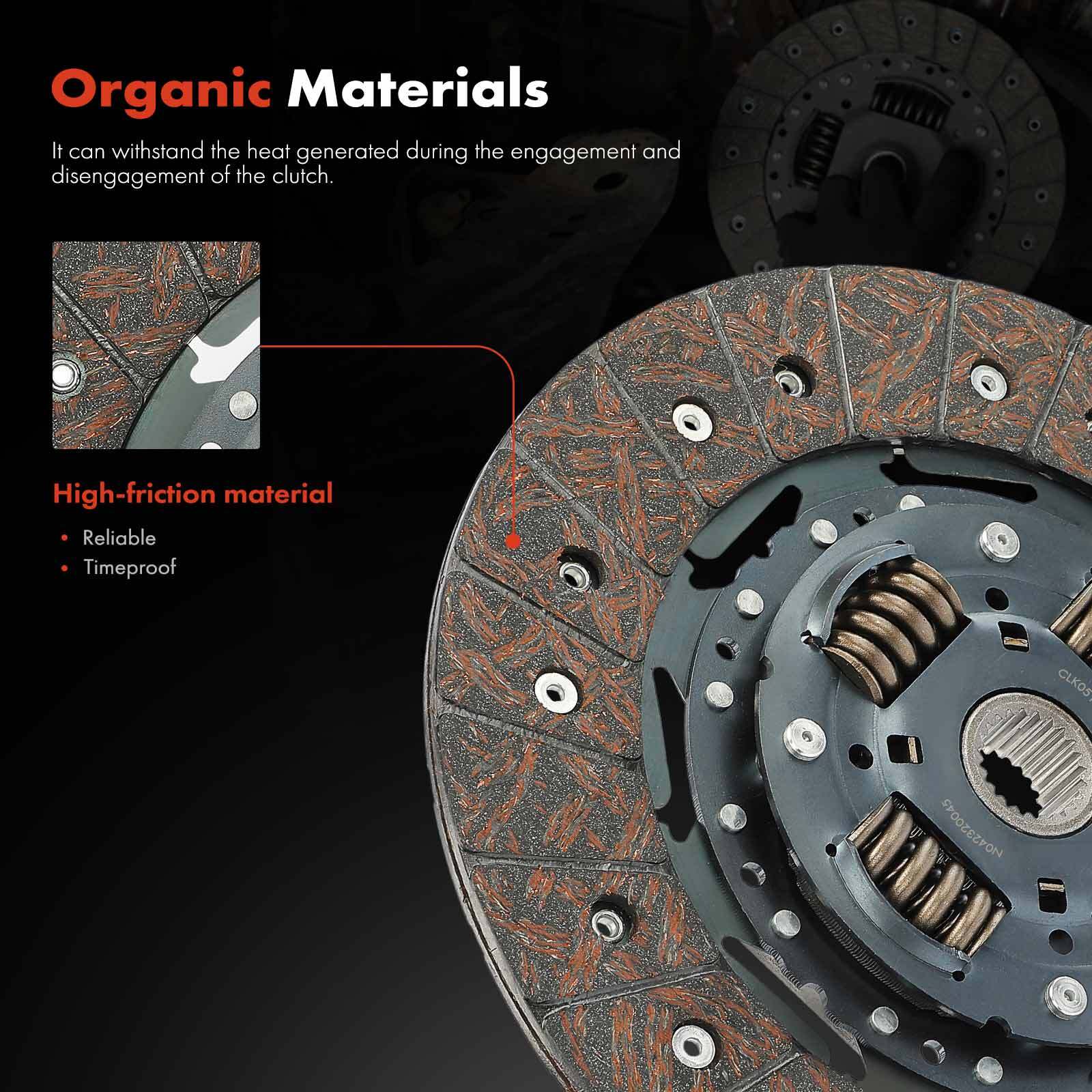 2013-2016 Hyundai Genesis Coupe Transmission Clutch Kit w/ Clutch Slave ...