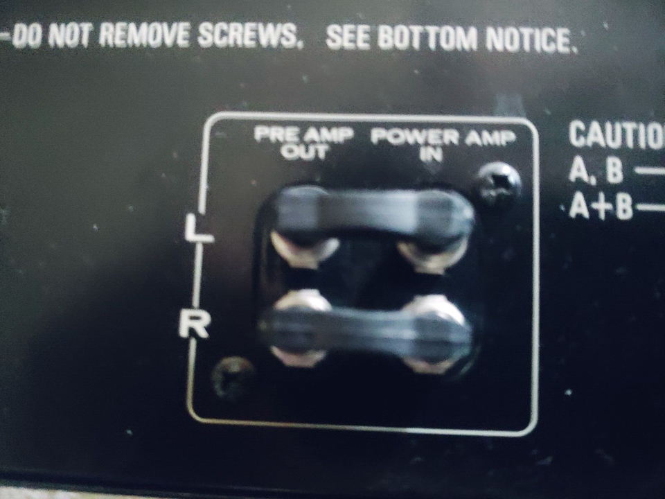 pioneer sx pre amp main jumpers sx 850 950 980 1050 1080 1250 1280 mor ...