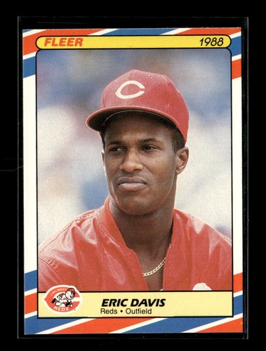1988 Fleer SuperStars #11 Eric Davis | eBay