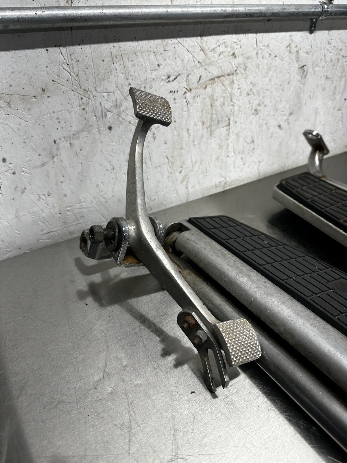 Honda Goldwing Triple A Floorboards Foot Rests Brackets Mounts Shifter ...