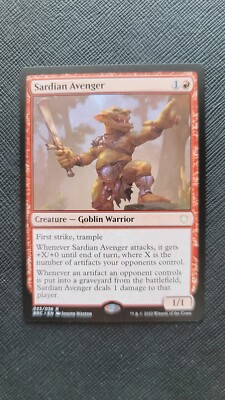 Sardian Avenger Rare 023/036 MTG | eBay