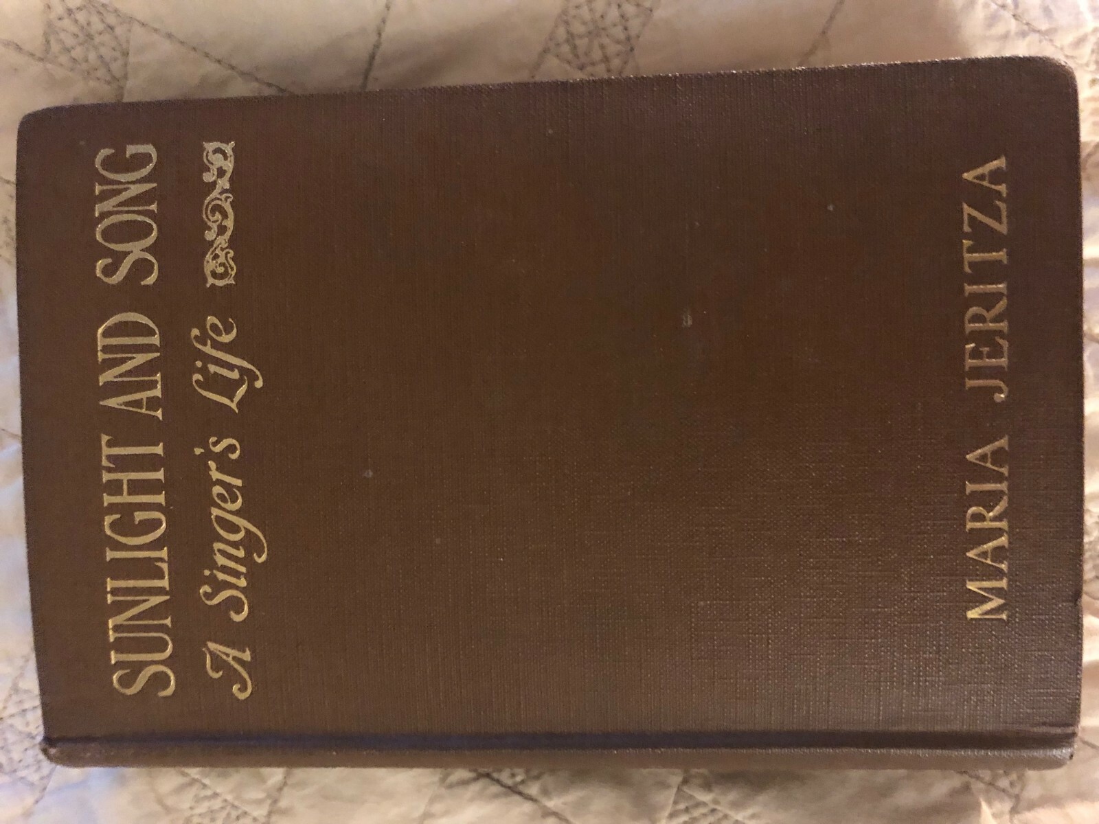 Maria Jeritza: Sunlight & Song | eBay