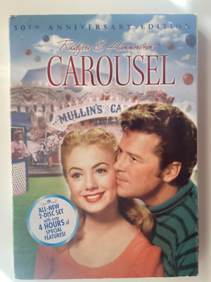 Carousel (DVD, 2006, 2-Disc Set, 50th Anniversary Edtion) 24543381471| eBay