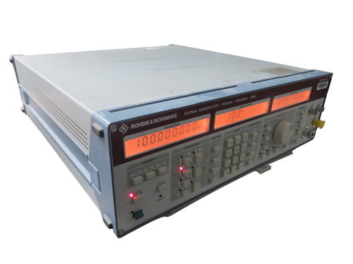Rohde & Schwarz SMG Signal Generator 100 kHz to 1000 MHz- Free Shipping ...
