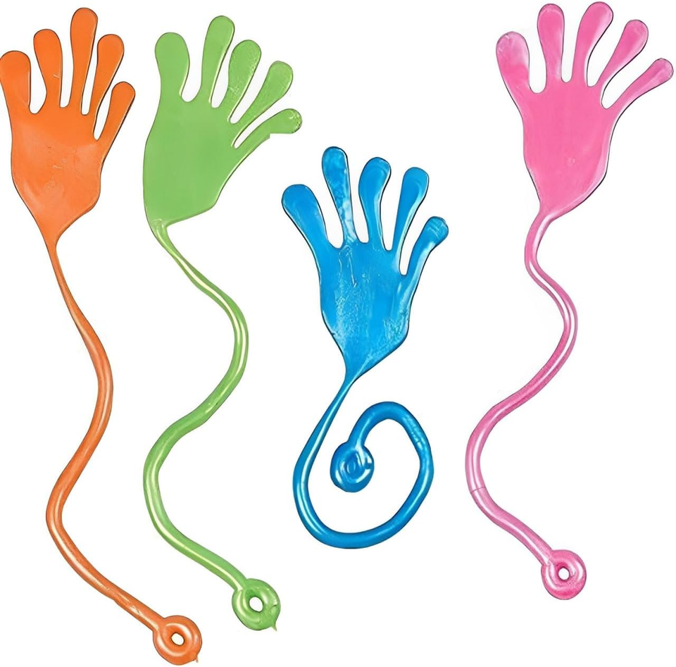 20PCS Sticky Hands, Sticky Finger, Kids' Party Favor Sets, Fun Toys ...