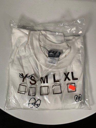 Rare SLAP Mark Gonzales artist series t-shirt new in bag | eBay