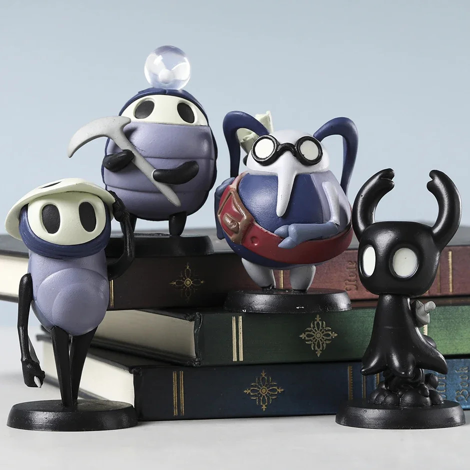 1pc Hollow Knight Silk Song Knight Hornet Grub Zote Quirrel Shade ...