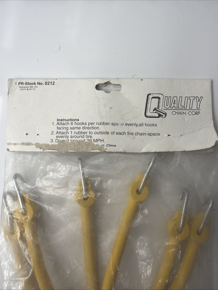 Quality Chain 0212 Spider Bungee Car Snow Tire Chains Adjuster ...