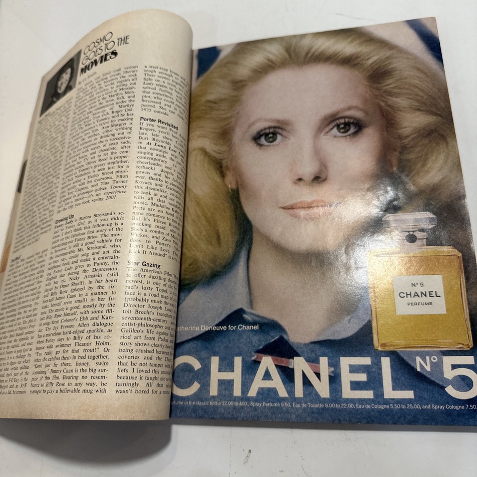 Cosmopolitan Magazine June 1975 Womens Issues Fashion Loretta Lynn ...