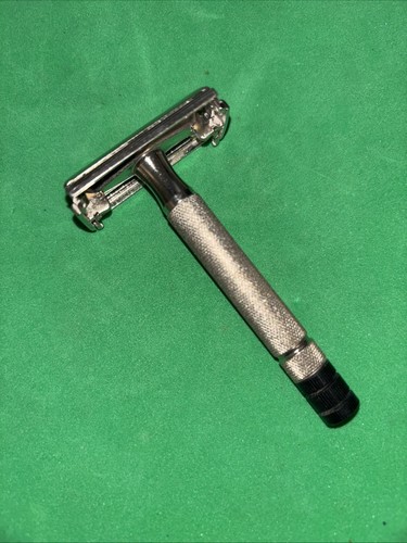 Vintage Gillette Speed Razor, Black Tip, Date Code X3 | eBay