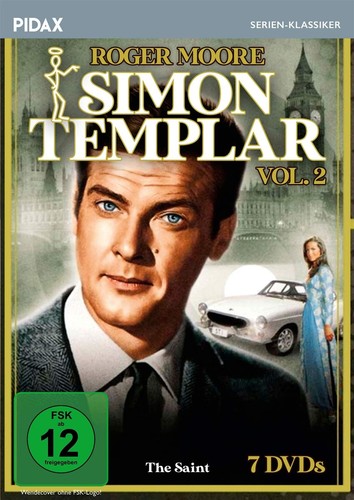 Simon Templar, Vol. 2 (DVD) Roger Moore Patricia Roc Roy Ward Baker (US IMPORT) | eBay UK