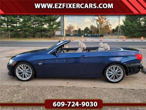 2011 BMW 3-Series 335i 335 Convertible Salvage Rebuildable | eBay