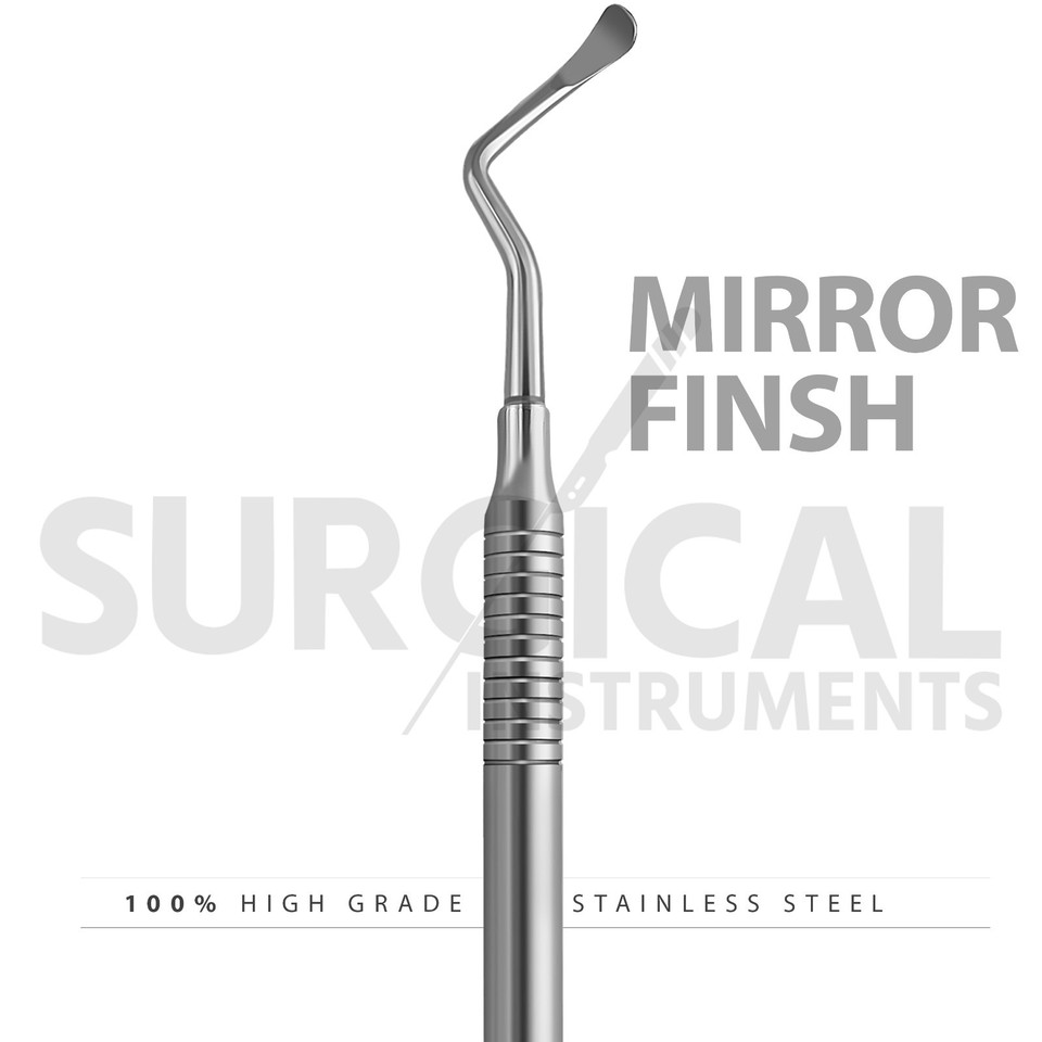 Lucas Bone Curette #86 Dentist Lab Dental Stainless Hollow Handle ...
