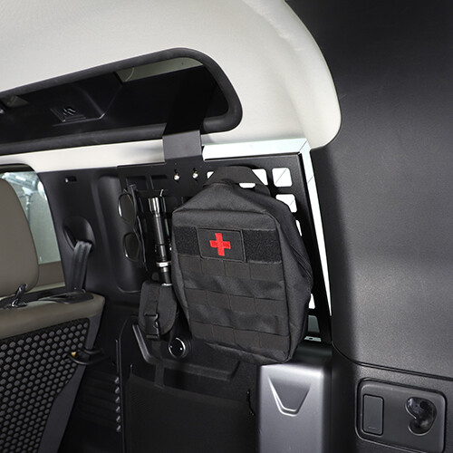 Rear Side Window MOLLE Storage Flank Panel For Land Rover Defender 110 ...