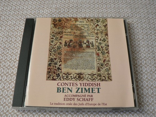 Ben Zimet : Contes Yiddish - Eddy Schaff - CD L'autre Label 1998 | eBay