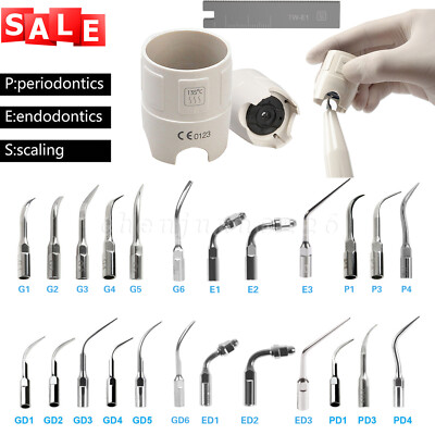 Sale Ultrasonic Scaler Endo Perio Tip/ Tips Key fit EMS Woodpecker/DTE ...