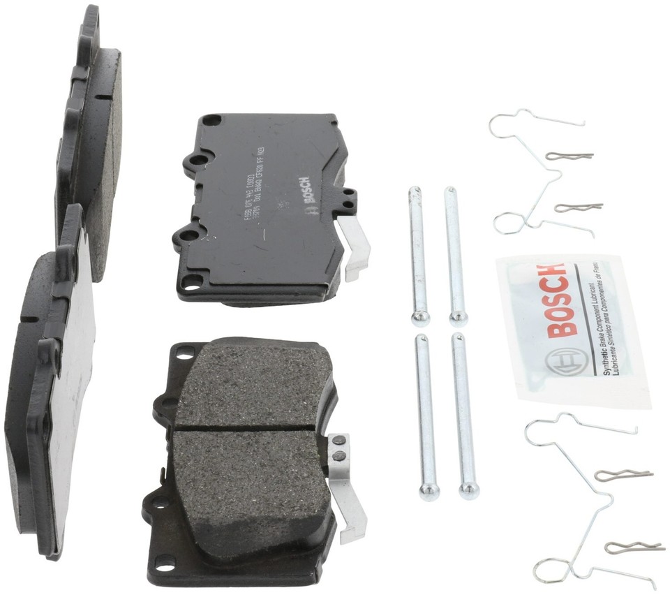 For 2006-2010 Hummer H3 Bosch QuietCast Ceramic Brake Pads Front 2007 ...