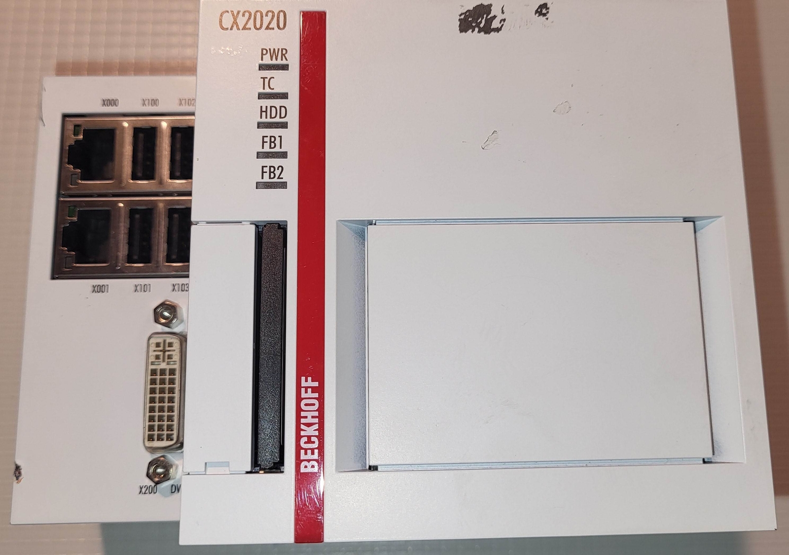 Beckhoff CX2020-0121 Industie PC mit 8GB CX1800-0401-0009 online kaufen ...