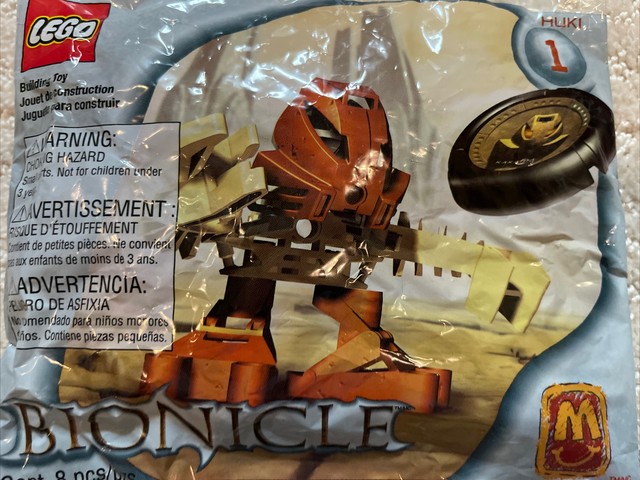 LEGO BIONICLE: Huki (1388) for sale online | eBay