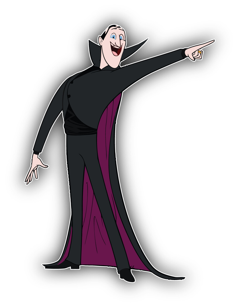Cartoon Dracula