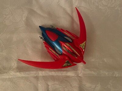 1997 DC Comics Red Airplane w Retractable Wings & Robin | eBay