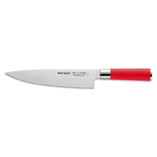 Dick Kochmesser 21 cm Küchenmesser rot Fleischmesser Fischmesser ...