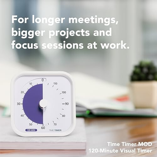 120 Minute MOD Education Edition ⁠— Visual Timer with Desktop Software ...