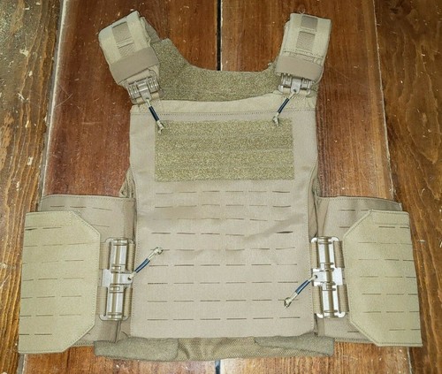 FirstSpear Siege R Optimized 6/12 Tubes L Coyote brown tactical armor ...