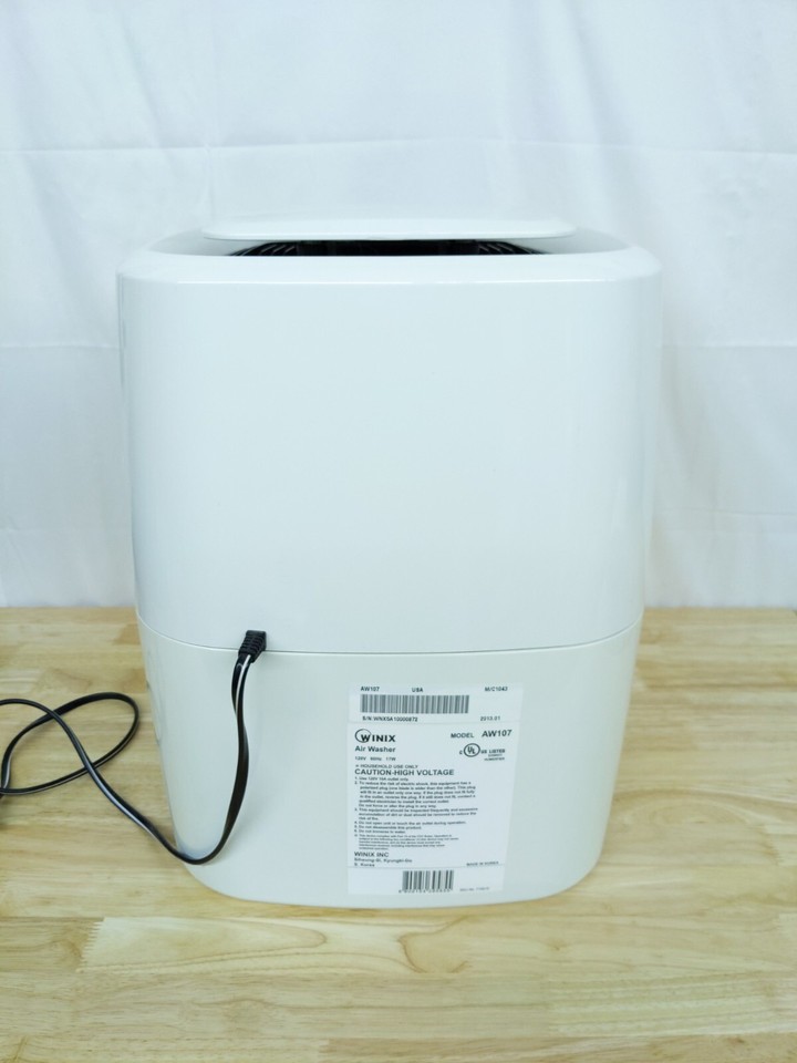 Winix AW107 FresHome Air Washer & Humidifier with PlasmaWave Technology ...